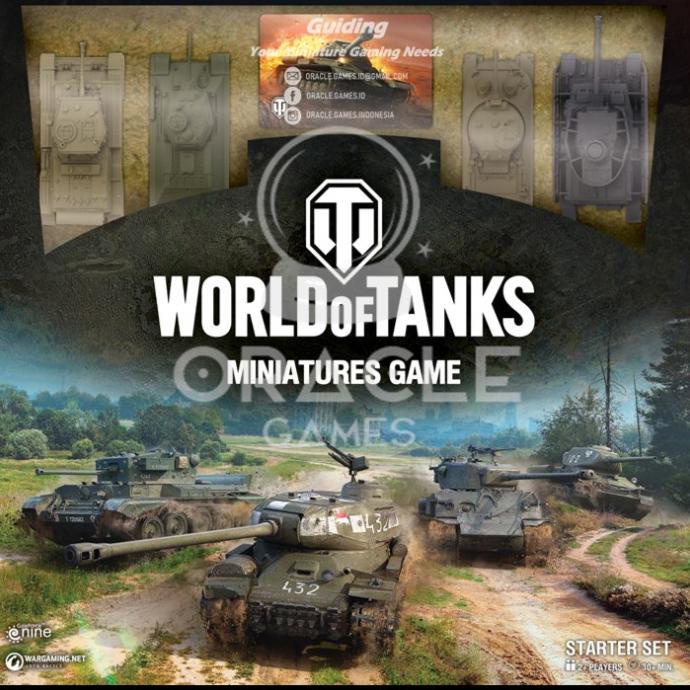 Jual World of Tanks miniature (bonus 7 days premium + 500 gold + tank ...