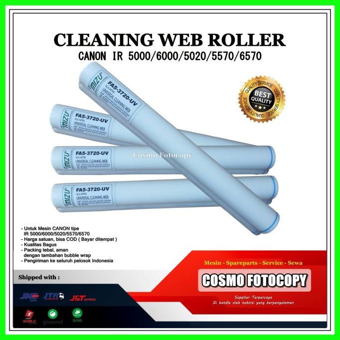 Jual Cleaning Web Roller IR 5000 ( MIZU ) | Shopee Indonesia