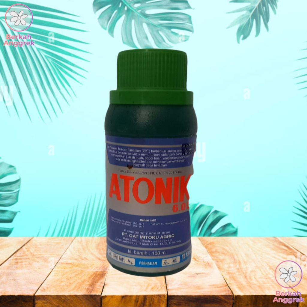 Jual Atonik 100 ml Pupuk Cair Kompleks Plus Asam Amino | Shopee Indonesia