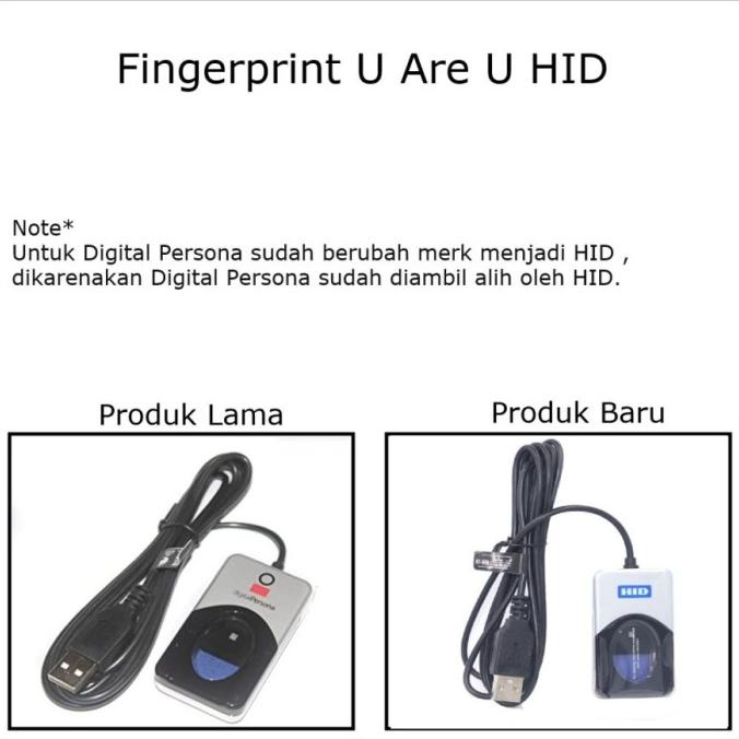 Jual Solution U Are U 4500 Finger Print | Shopee Indonesia