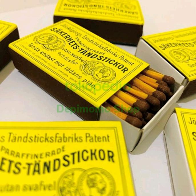 Jual Korek Api Kayu Jadul Klasik Legend Classic Ecer Kotak Isi 45 ...