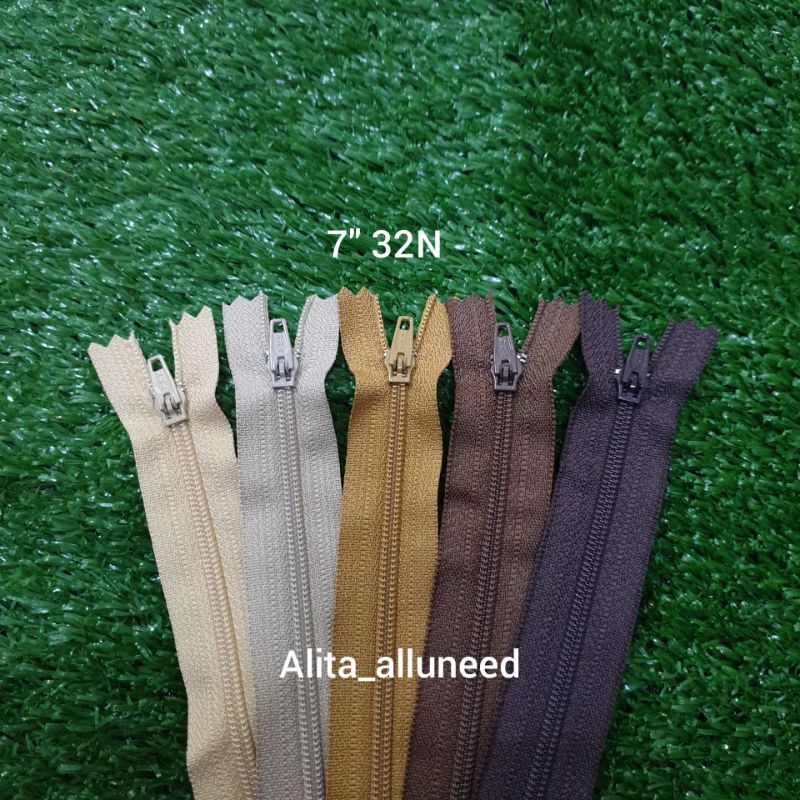 Jual Resleting YKK 7" 32N per 1 pak (10 ls) | Shopee Indonesia