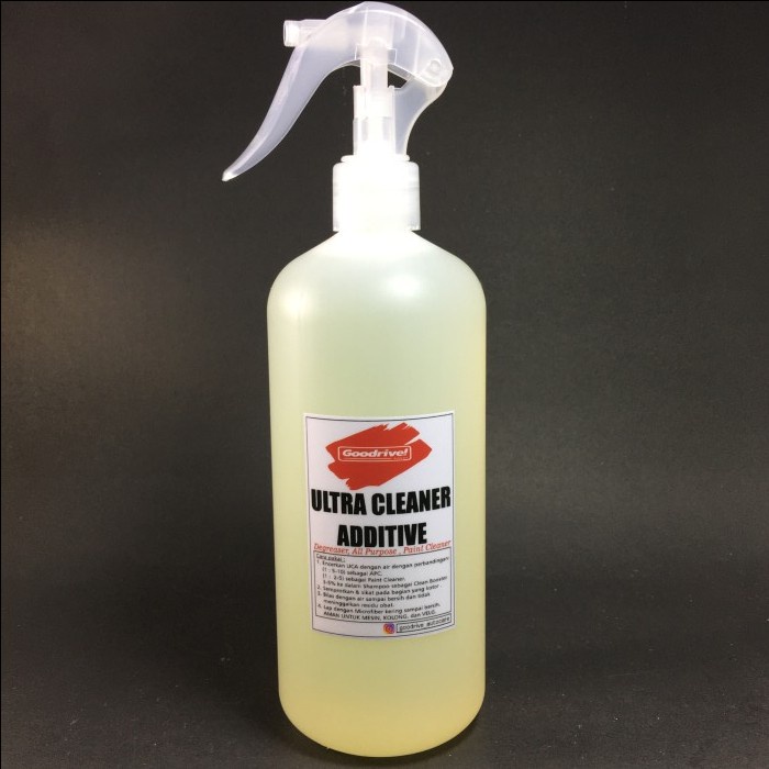 Jual ULTRA CLEANER ADDITIVE BY COATING FACTORY 500 ML ALL IN ONE ...