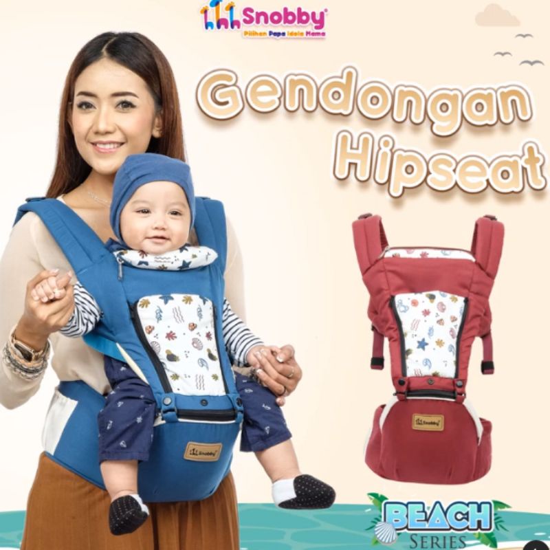 Jual Gendongan Hipseat Snobby 6 Posisi + Sirkulasi Beach Series - TPG7141 | Shopee Indonesia