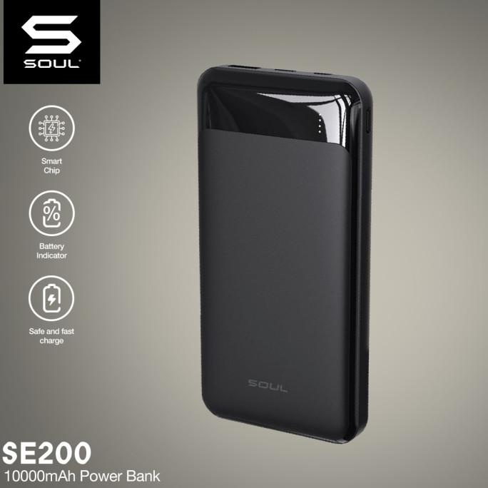 Jual Soul Se200 Portable Powerbank 10000mah 20w Microtype C Fast Charging Shopee Indonesia 