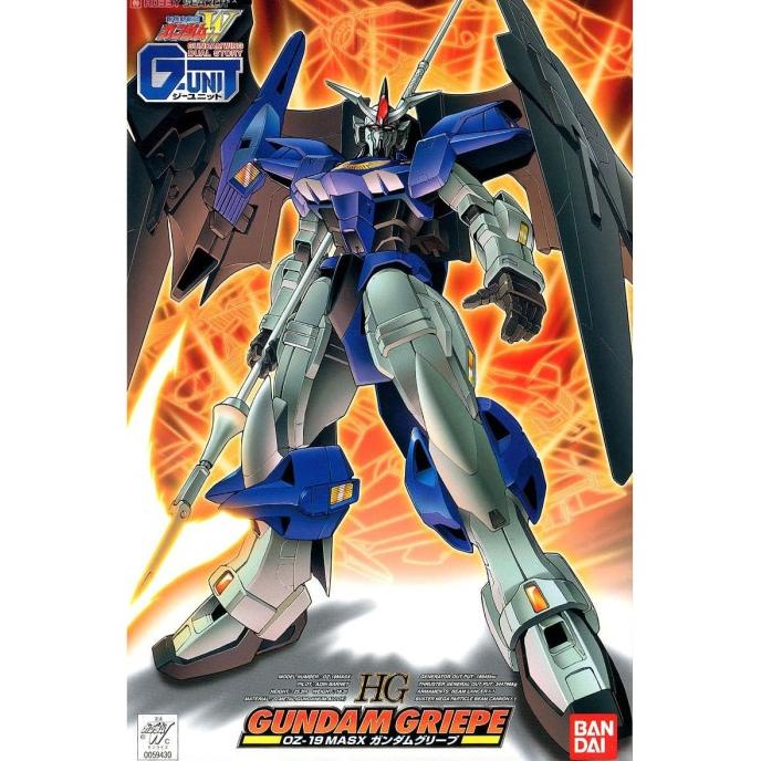 Jual Bandai 1/144 HG Gundam Griepe (Gundam Wing G-Unit) | Shopee Indonesia