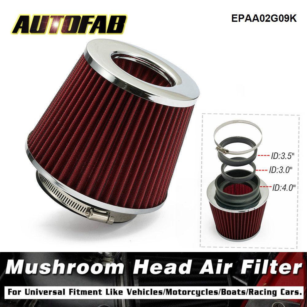 Jual AUTOFAB Universal Car High Flow Cold Air Intake Air Inlet Mushroom ...