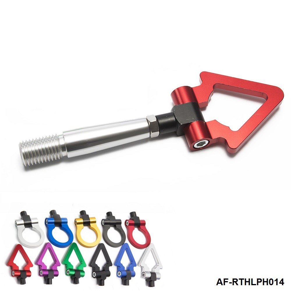 Jual Jdm Folding Ring Screw On Front Rear Bumper Tow Hook For Nissan ...