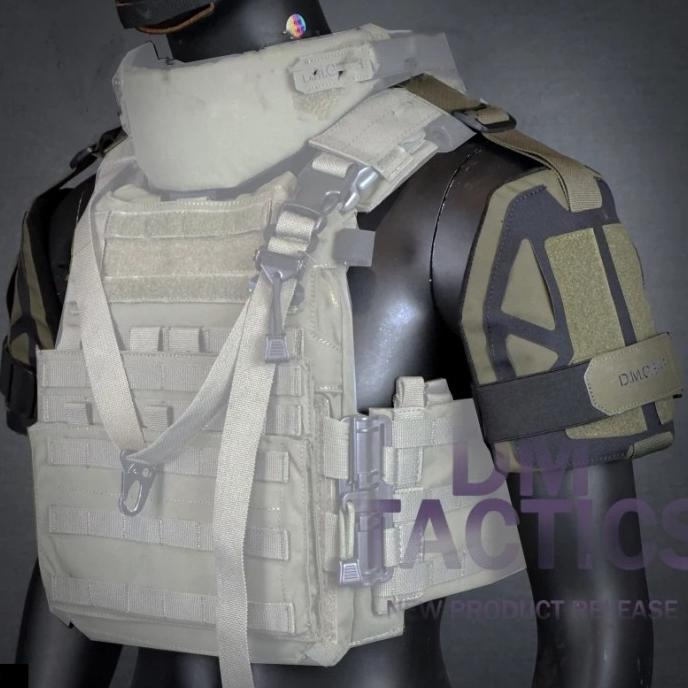 Jual airsoft shoulder pads multicam black jpc tactical plate carrier ...
