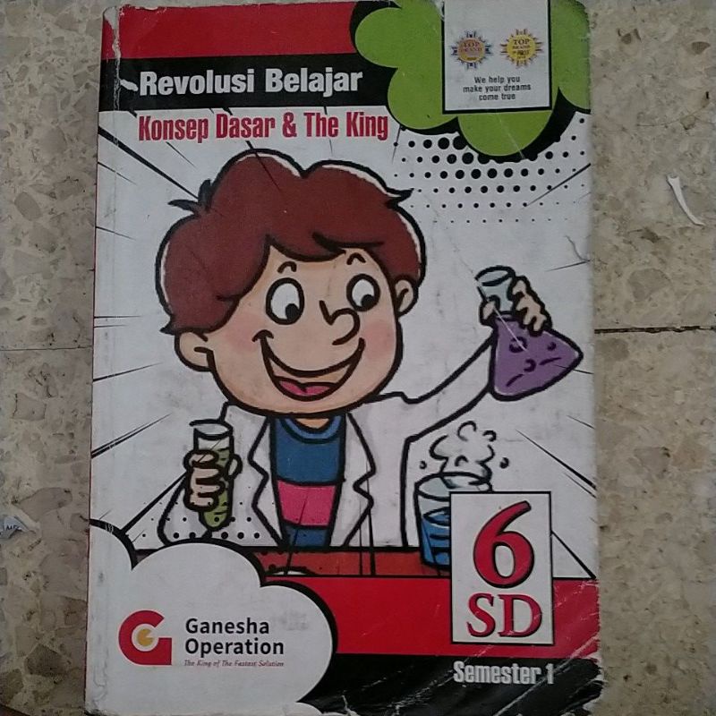 Jual Buku Koding GO (Ganesha Operation) Kelas 6 Sd semester 1 | Shopee ...