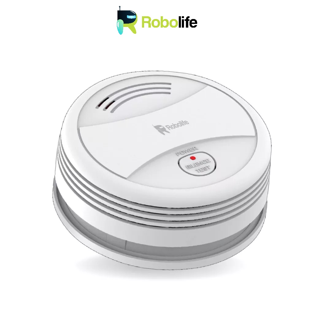 Jual Robolife Smoke Detector (Pendeteksi Asap) | Shopee Indonesia