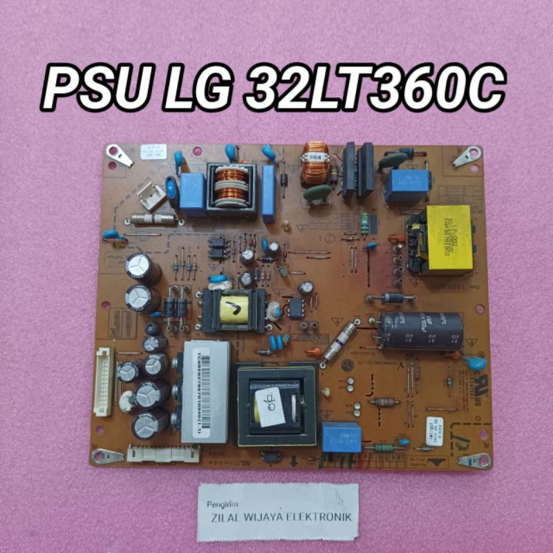 Jual LG 32LT360C - PSU - POWER SUPPLY - REGULATOR - MESIN TV - PSU TV ...