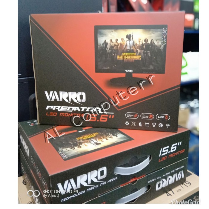 Jual Terlaris Monitor Led Varro 15.6 Inchi | Shopee Indonesia