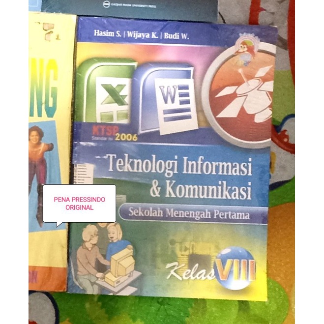 Jual BUKU TEKNOLOGI INFORMASI DAN KOMUNIKASI SMP KELAS VIII - ORIGINAL PENERBIT | Shopee Indonesia