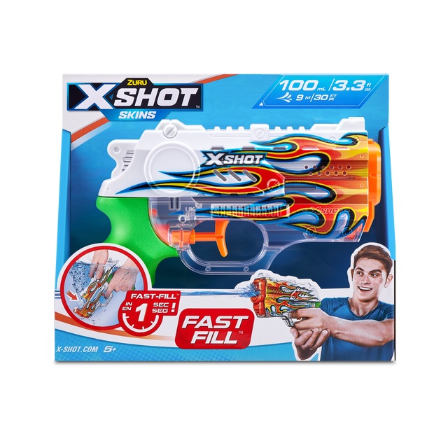 Jual Mainan Blaster XSHOT Water Fast Fill Skins Nano | Shopee Indonesia