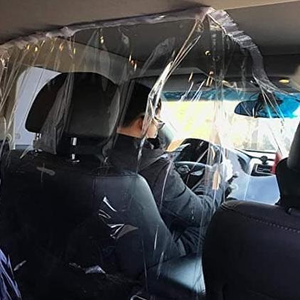 Jual Interior Mobil Partisi Interior Mobil Car Divider Barrier Plastik ...