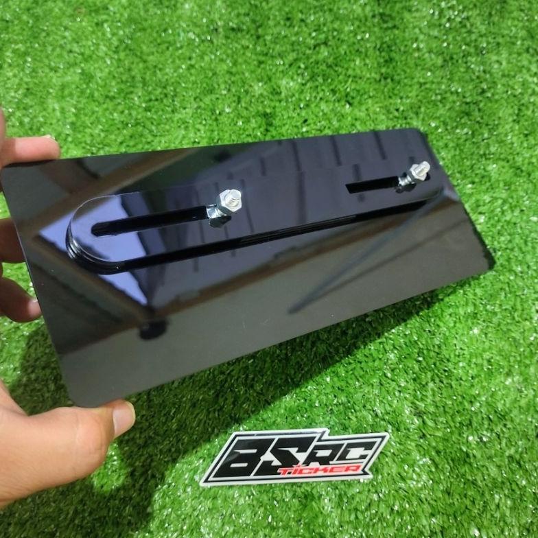 Jual Terjangkau - plat motor 3D /plat motor timbul acrilik | Shopee ...