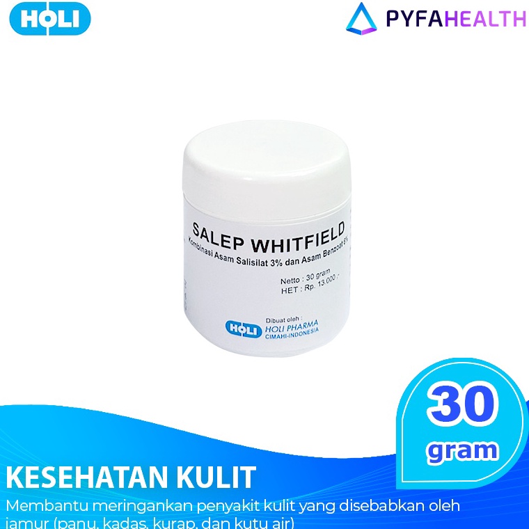 Jual trx2i2Hw Salep Whitfield untuk Meredakan Masalah Kulit @ 30 Gr (1 ...