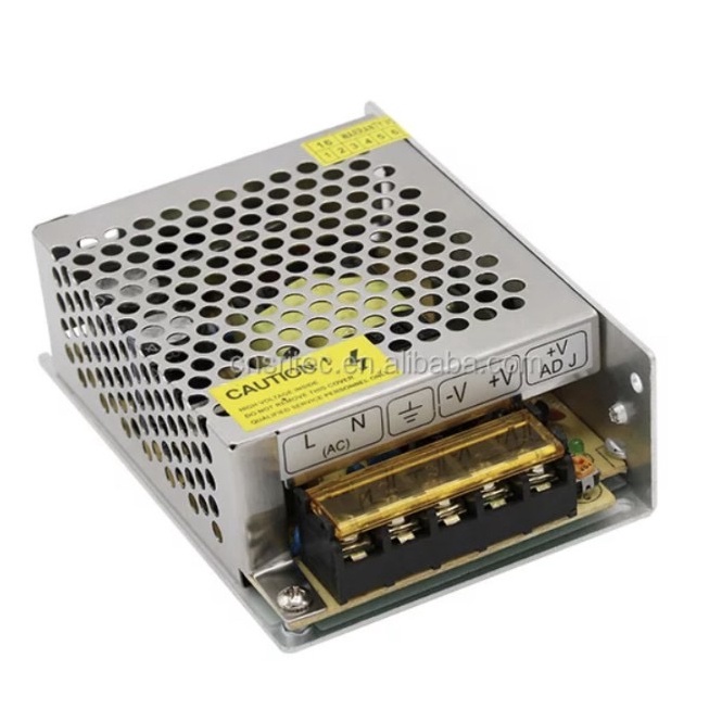 Jual Motif Terkini Power Supply 12 Volt 5 Ampere PSU 12V 5 Ampere Power ...