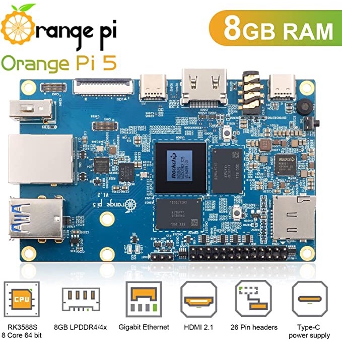 Jual Orange Pi 5 Mini PC | Shopee Indonesia
