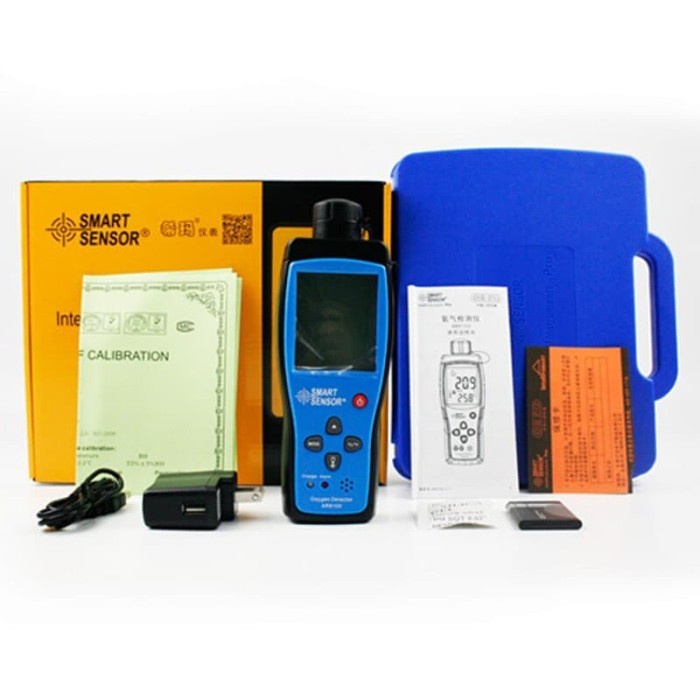 Jual Oxygen Tester Smart Sensor Ar8100 Detector O2 Analyzer Ar 8100