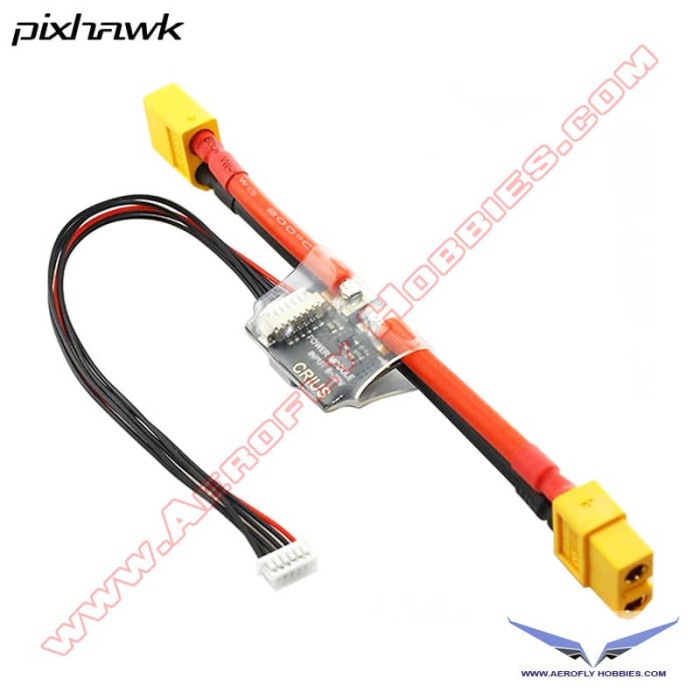 Jual Crius Power Module 28V 90A For Pixhawk Apm2.8 Apm2.6 Apm Flight ...