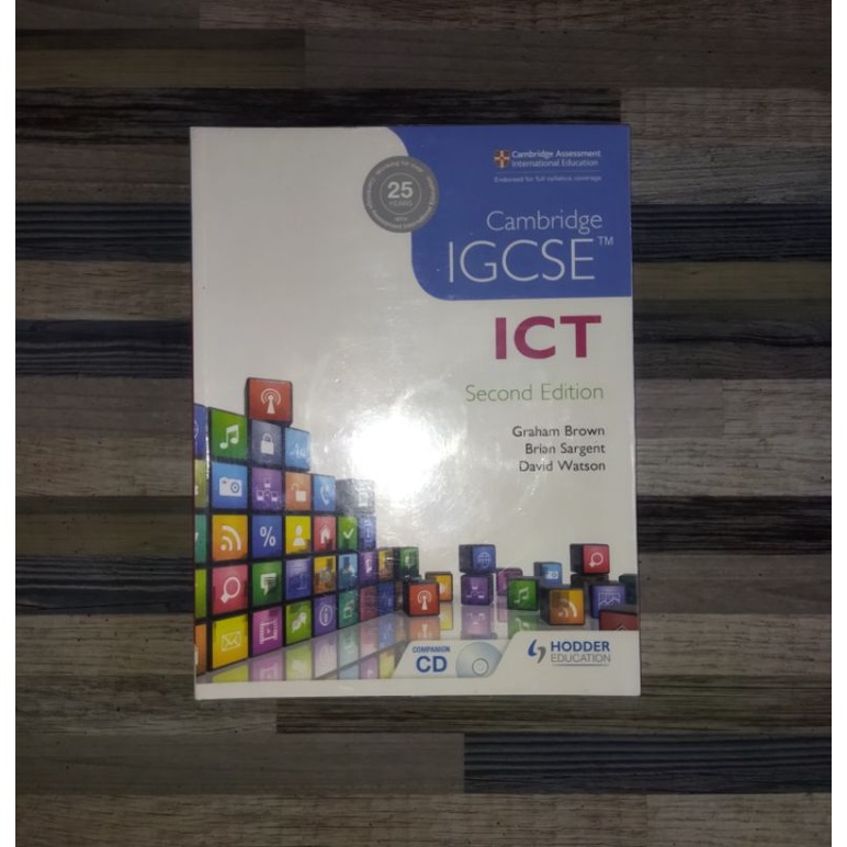 Jual CAMBRIDGE IGCSE ICT SECOND EDITION | Shopee Indonesia