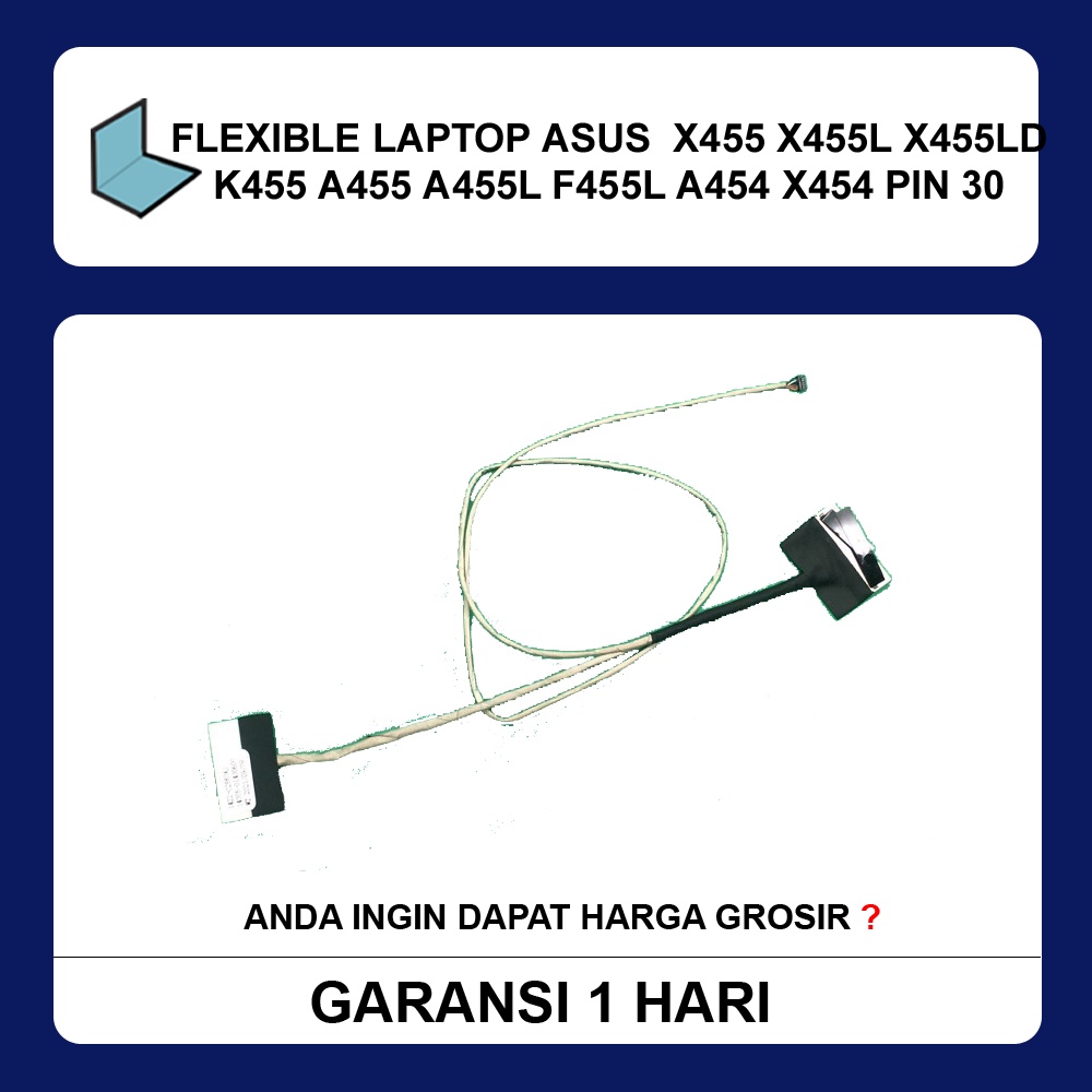 Jual Asus X455 X455LD X455L K455 A455 A455L F455L A454 X454 PIN 30 | Shopee Indonesia