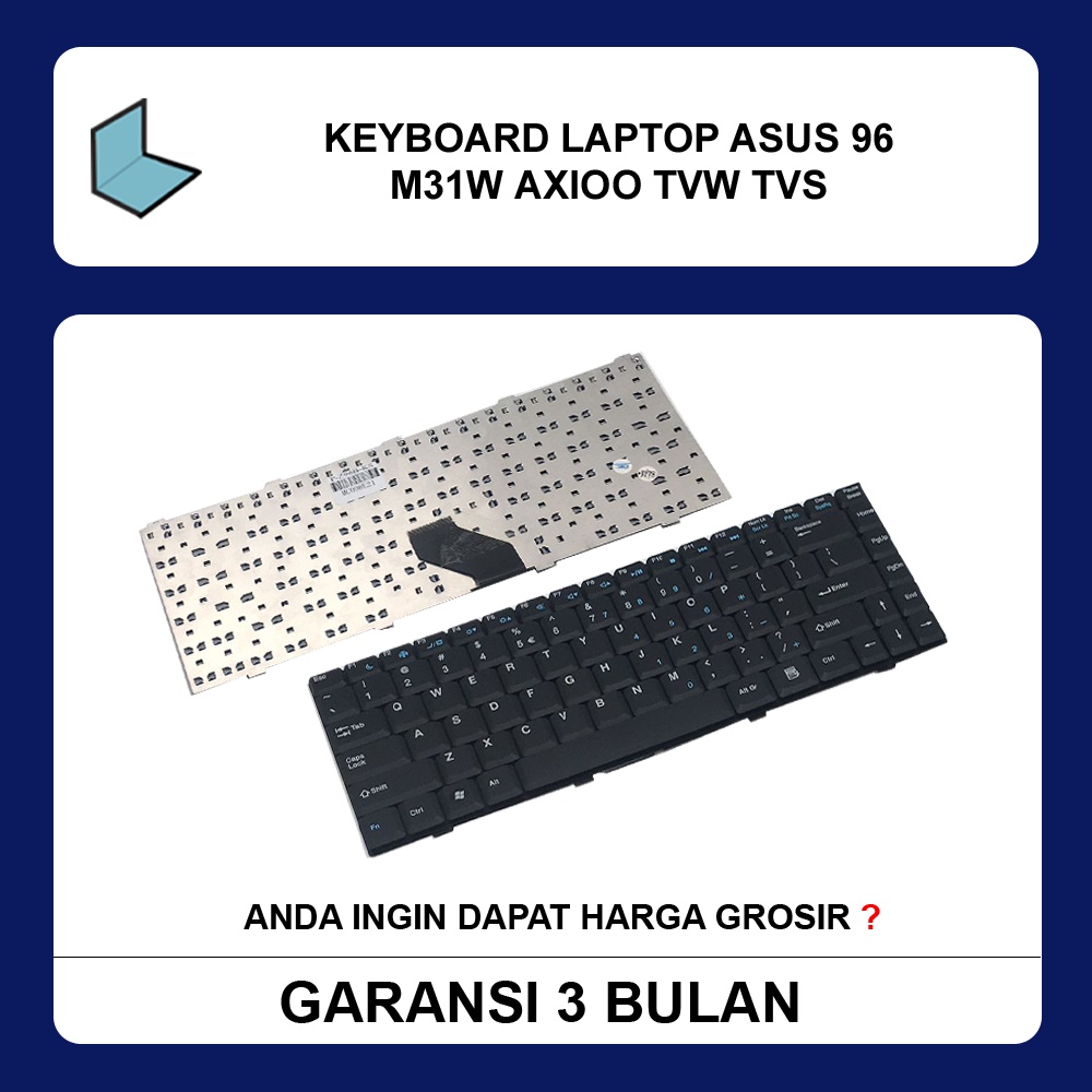 Jual Keyboard Asus Z96 M31W Axioo TVW TVS | Shopee Indonesia