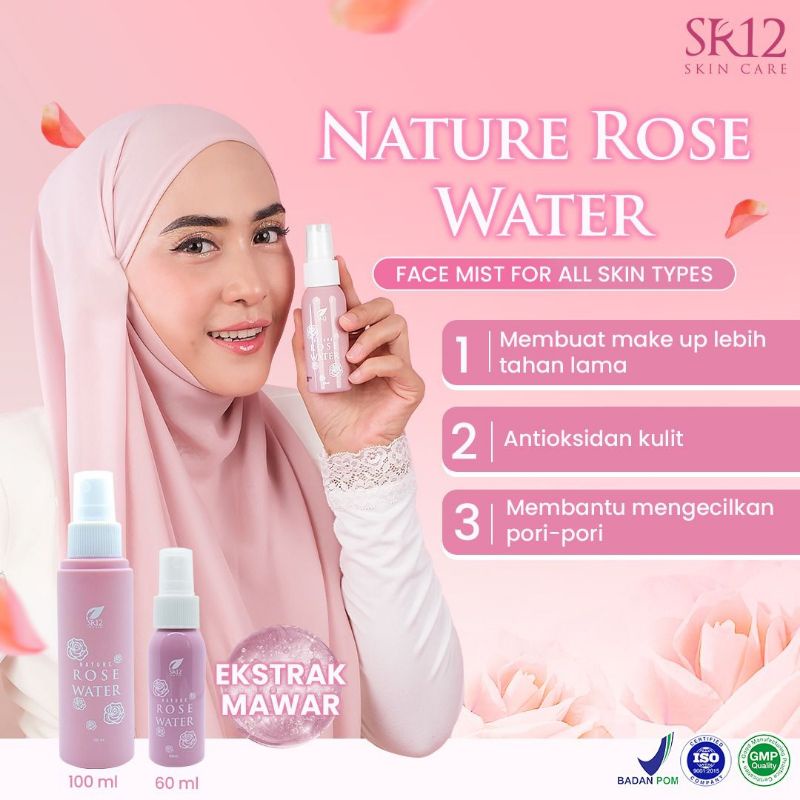 Jual NATURE ROSE WATER/SECRET WATER | Shopee Indonesia