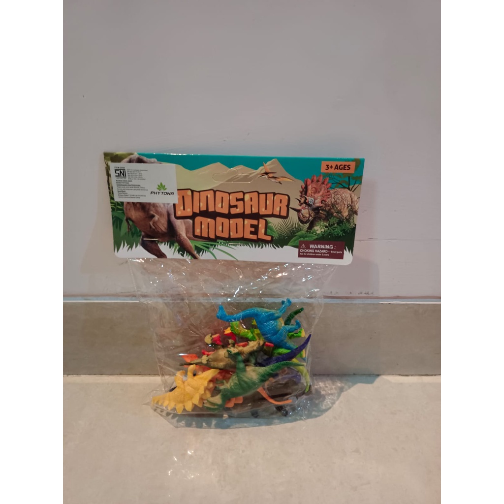 Jual Mainan Dinosaur Model Figuran | Shopee Indonesia