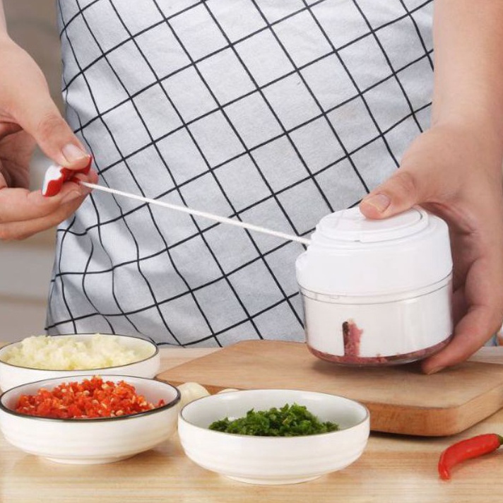 Jual Blender tangan mini Speedy chopper choper tarik penghalus giling ...