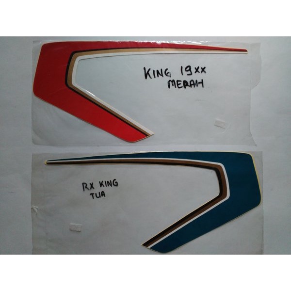 Jual Stiker Striping Stripping Yamaha Rxking Rx King 1981 Barang Langka ...