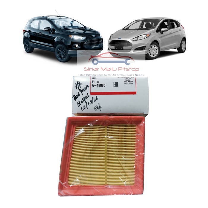 Jual Sakura A-19880 Original Air Filter Udara Mobil Ford Fiesta ...