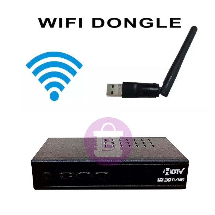 Jual NEW SERIES SET TOP BOX DVB T2 DECODER TV SIARAN DIGITAL RECEIVER ...