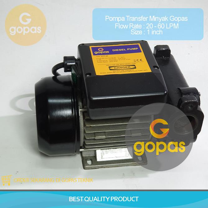 Jual Pompa Transfer Minyak Gopas 60 Lpm/ Pompa Transfer Oil Ac | Shopee ...