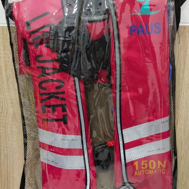 Jual Inflatable Life Jacket Pelampung Gas Co2 Automatic Jaket Pelampung ...
