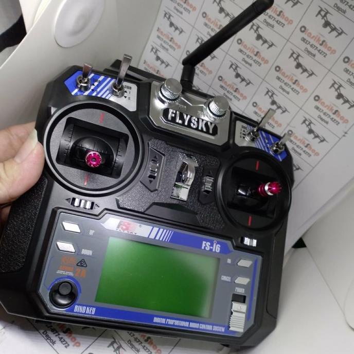 Jual remote Tx Flysky FS i6 multiprotokol conek e010 h36 cx10 h8 ...