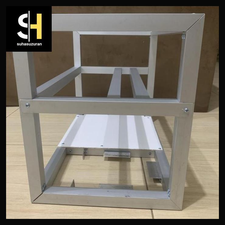 Jual Rak Mining rig case / open air mining case 6VGA Knockdown ...