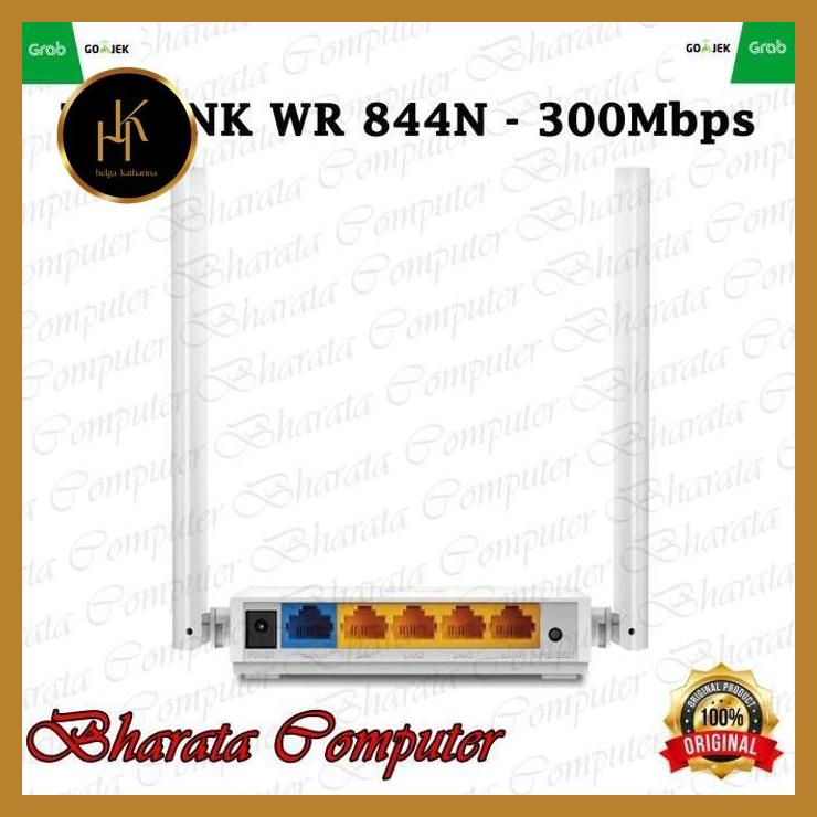 Jual TPLink WR844N Router wifi / TP Link WR 844n Wifi extender AP WISP ...