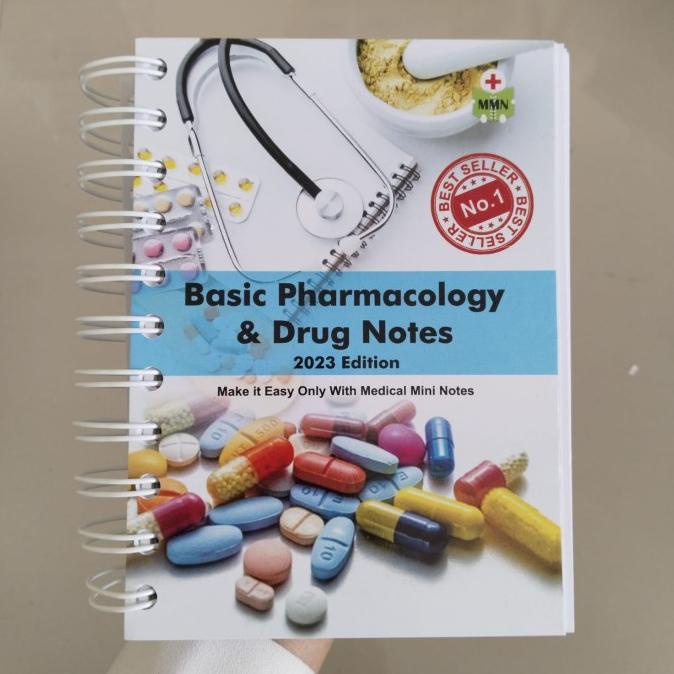 Jual Basic Pharmacology and Drug Notes Edisi 2019 Buku Saku Farmakologi ...