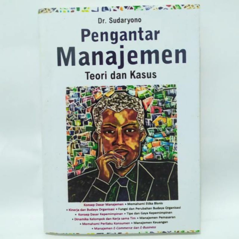 Jual PENGANTAR MANAJEMEN Teori dan Kasus - Sudaryono | Shopee Indonesia