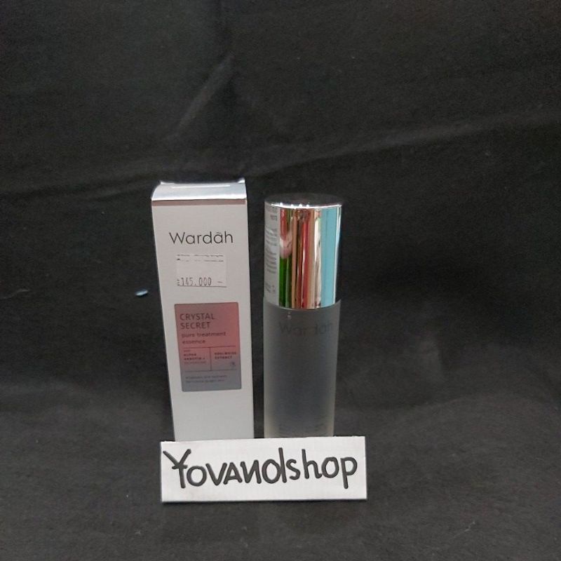 Jual Wardah Crystal Secret Pure treatment essence | Shopee Indonesia
