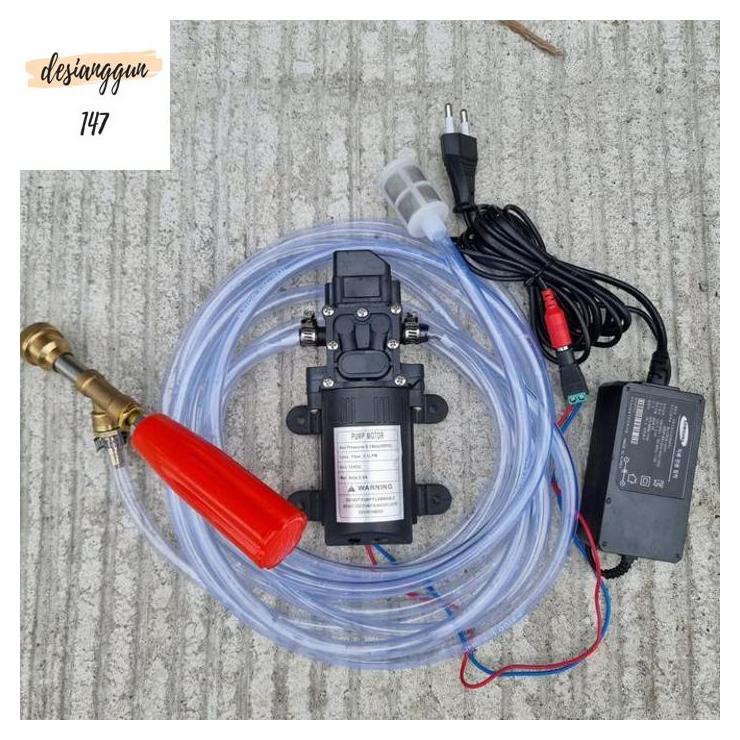 Jual Alat Cuci Motor Mesin Stim Steam Jet Cleaner Pompa DC 12V Robotech desianggun147 | Shopee ...