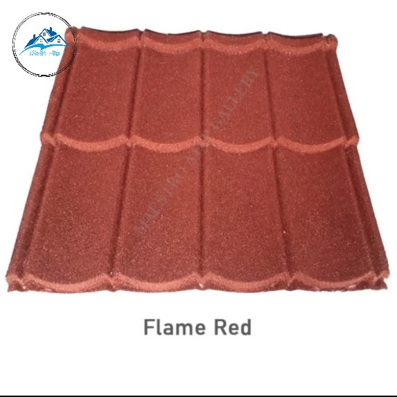 Jual Genteng Atap Metal Prima roof Flame Red | Shopee Indonesia