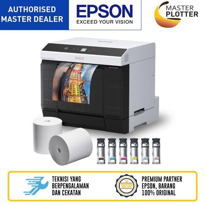 Jual Epson Surelab Sl-D1030 Epson D1030 Photo Printer Seanadiwinata12 | Shopee Indonesia