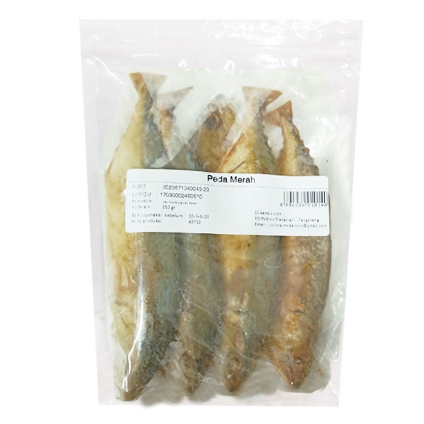 Jual IKAN PEDA MERAH PACK 250 GR | Shopee Indonesia