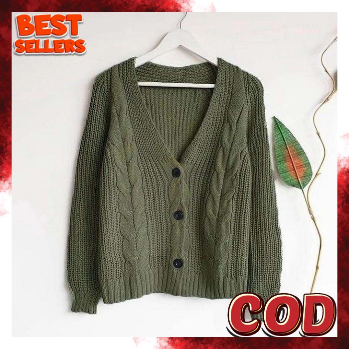 Jual Csrdigan Dewasa Krdigan Premium Kerdigan Hardigan Jumbo Kardugan Outer Wnta Oter Tajut Cewe ...