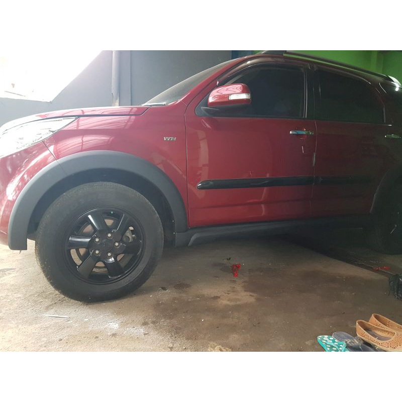 Jual Over Fender Rush dan Terios Model Original Terbaik | Shopee Indonesia