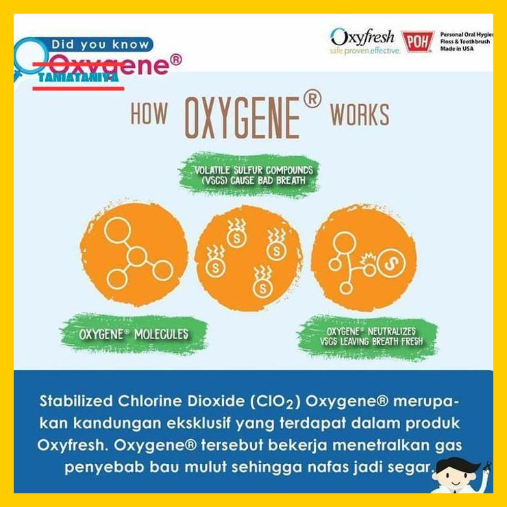Jual Oxygene Dental Gel 1oz 28gr Oxyfresh taniataniya | Shopee Indonesia